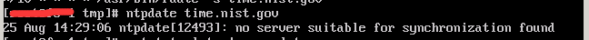 linux系统时间同步ntpdate报错: no server suitable for synchronization found其它解决方法，使用rdate同步 | 铁网维
